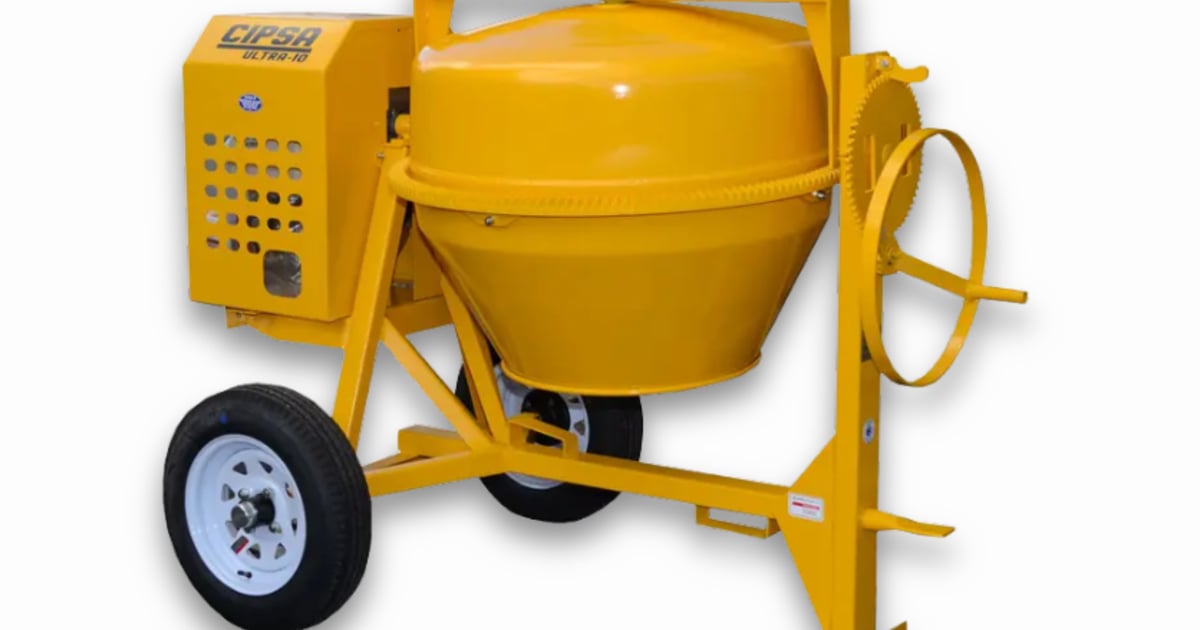 Revolvedora de concreto Cipsa - Concreto - Venta | Maquinaria y andamios