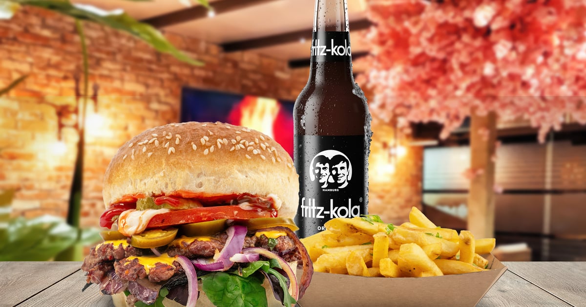 Handgemachte Halal-Burger & Desserts in Essen | NARCOS BURGER & SWEETS