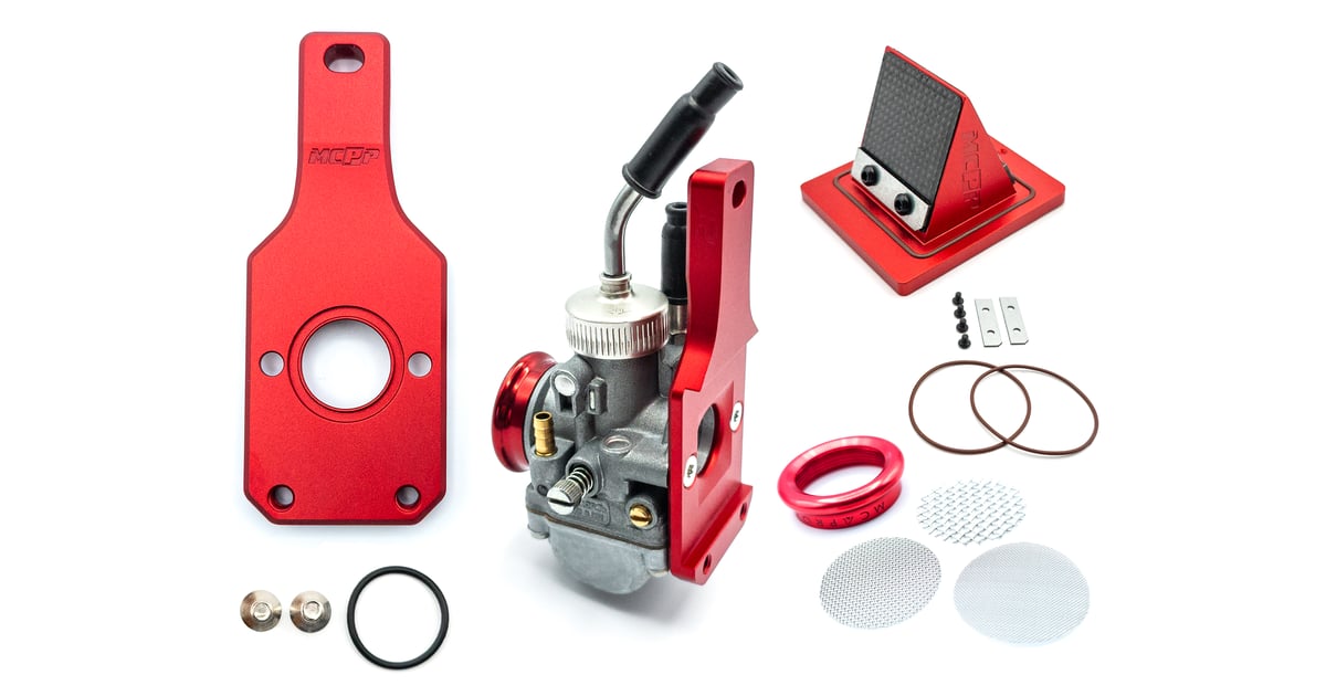 GAMECHANGER-KIT [RACE] für das Malossi MP-One & MHR Gehäuse mit 21mm ...