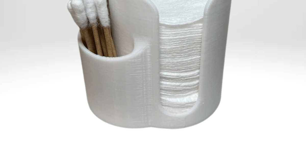 Kleiner Badezimmer Organizer - 3D Druck - Shop | GRAVIX Line