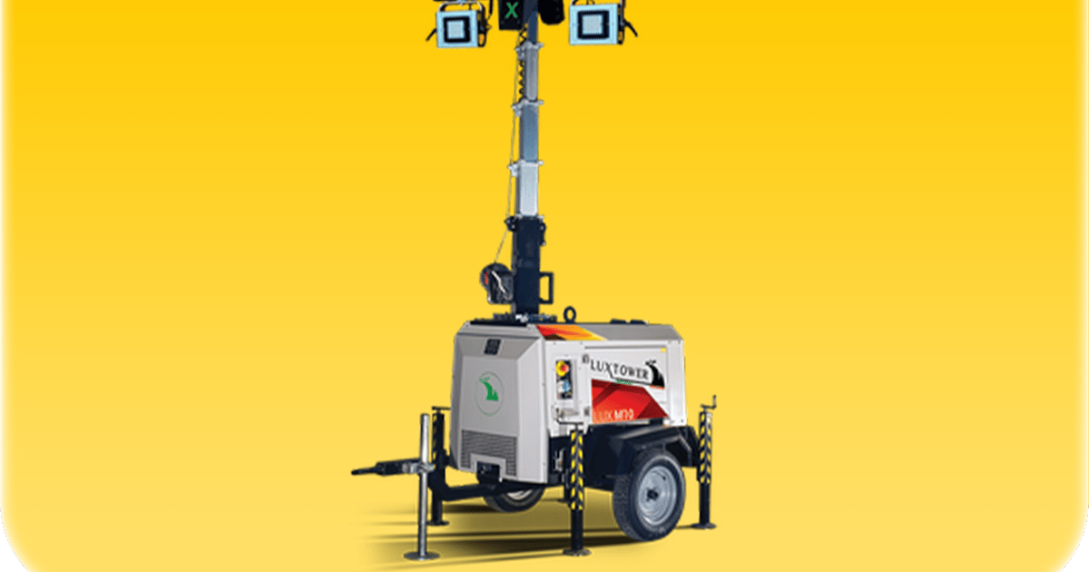 Torre de iluminación Lux Tower LUX M10 - Energía - Renta | MakingRent