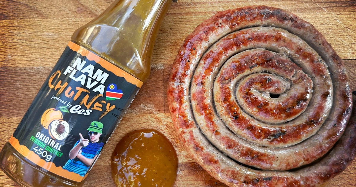 2 x Boerewors Original + NAM Flava Chutney by EES - Boerewors - Shop ...
