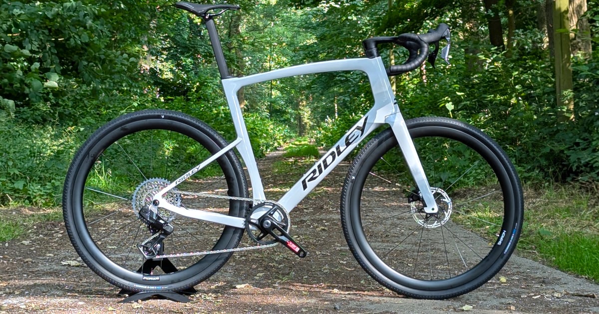 Ridley Kanzo Fast Rival AXS XPLR 13 Speed - Gravelbikes - Bikes | S-TEC ...