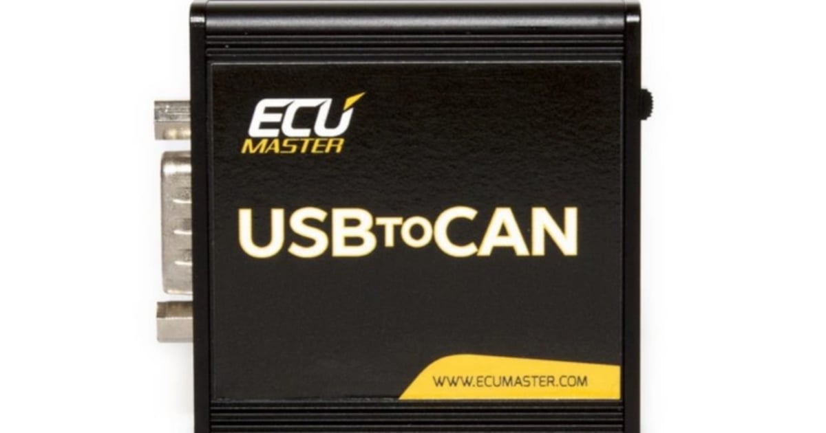 ECU Master USB to CAN - ECU Master - Store | Race- and streetcar parts