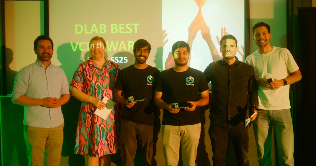 PackZilla - Projects | Digital Innovation @ TU Dortmund