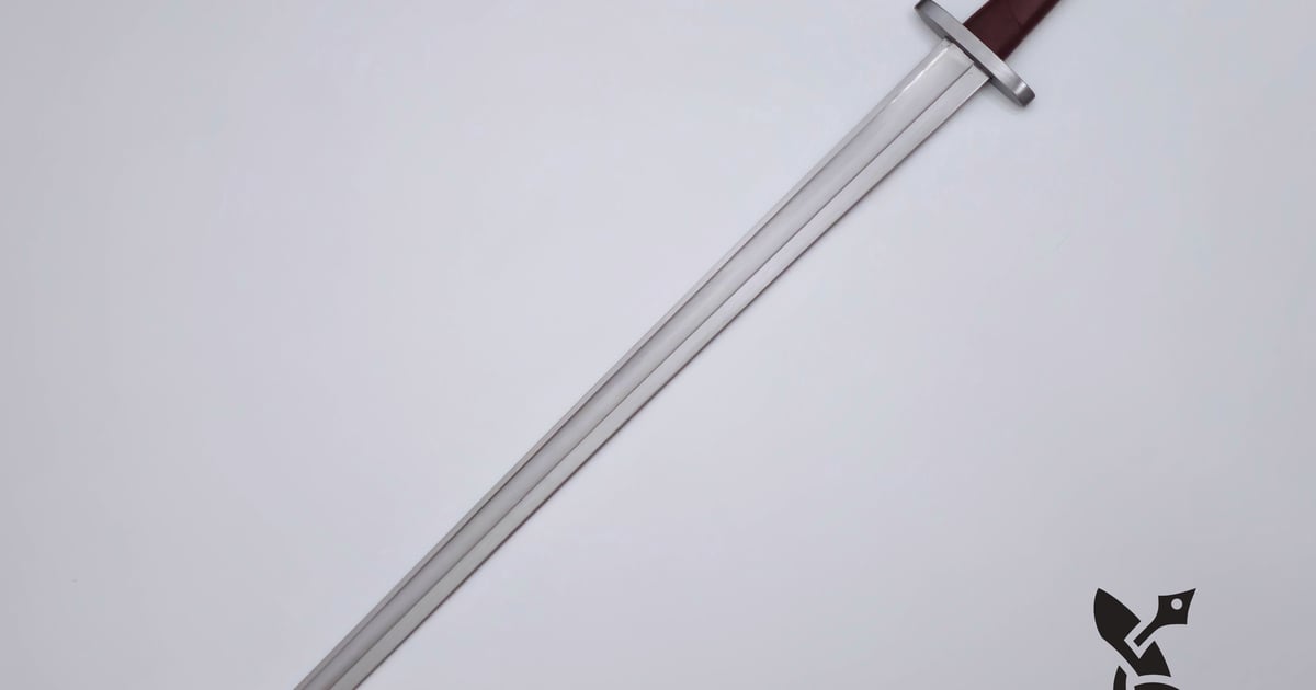 Petersen type C single edge sword - Weaponry | Vas Crafts