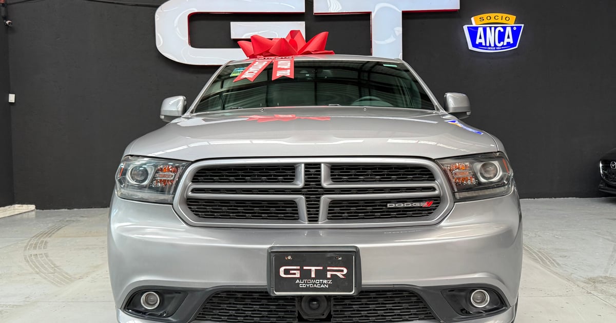 DODGE DURANGO 2016. - CAMIONETAS VAN 7 PASAJEROS O MAS - VEHICULOS | GT ...