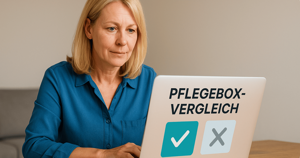 proSenio Pflegebox - Pflegeboxen - Pflegehilfe | Deutsche Pflegehilfe