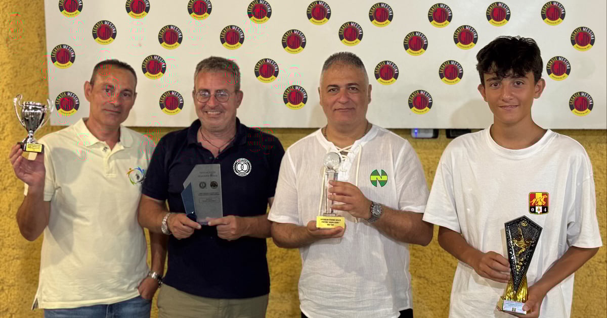 Gallery Premiazioni | Legasix Messina 2004