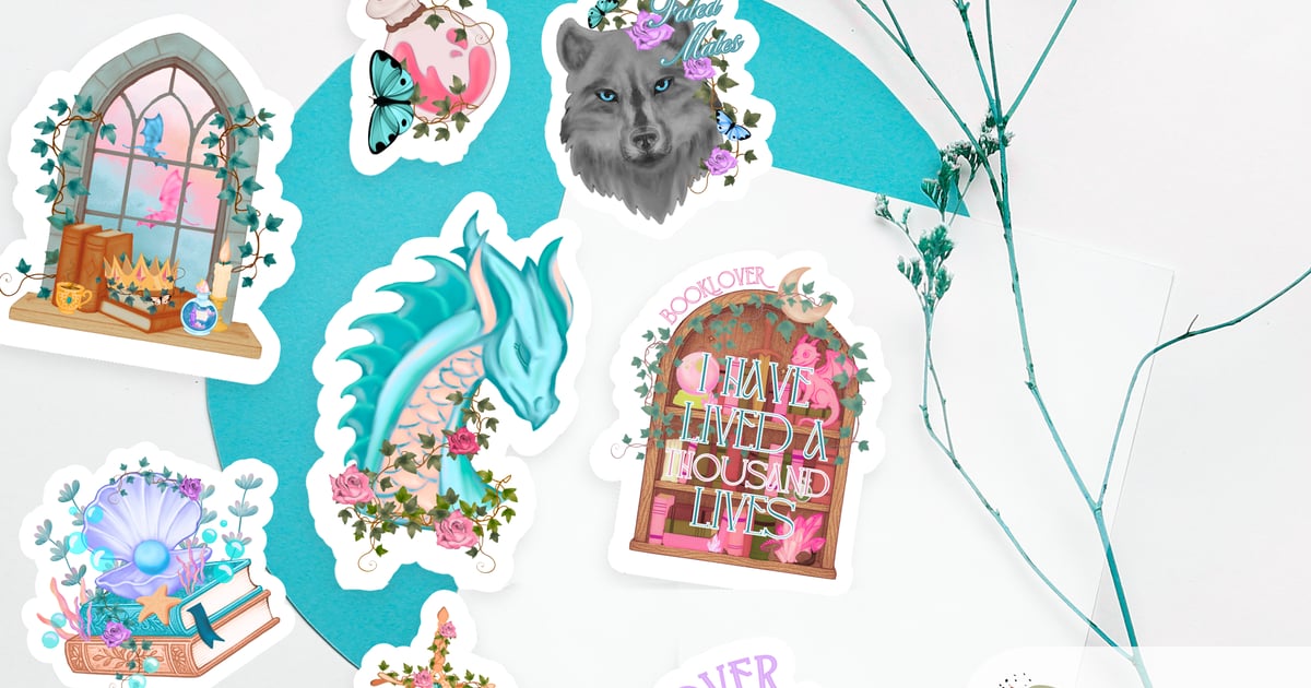 Romantasy 2 Reader Sticker Set - E-Reader Zubehör - Shop | HELLO ...