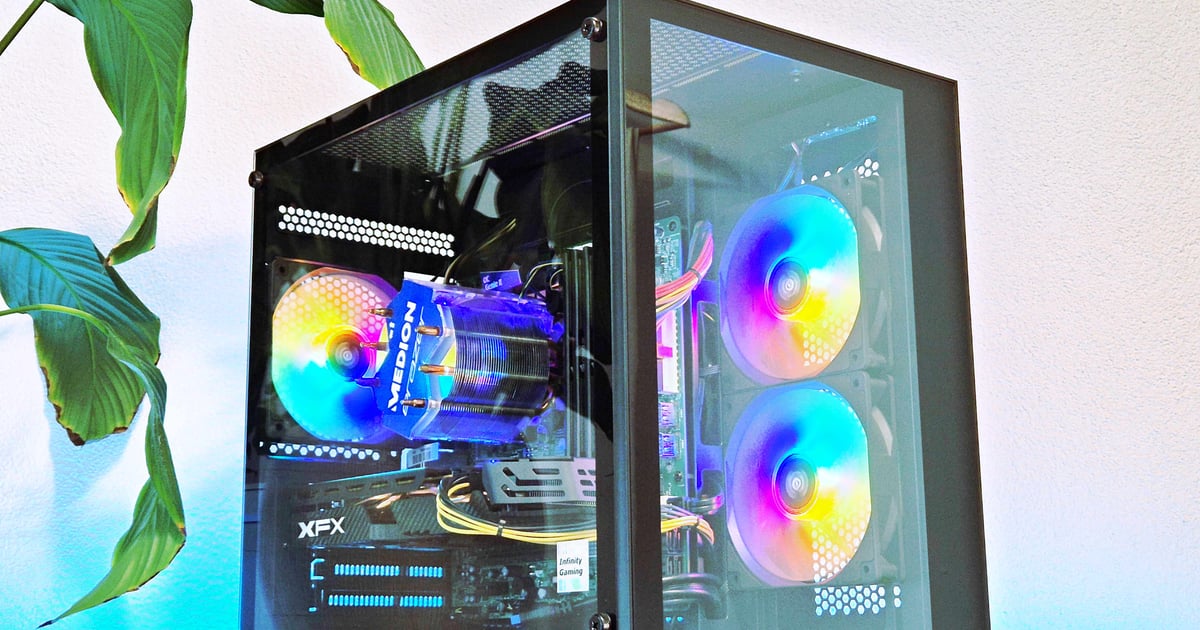 #60 Intel i7 RGB Gaming PC/ Fortnite/GTA/CS2/PUBG / Win 11 - Entry ...