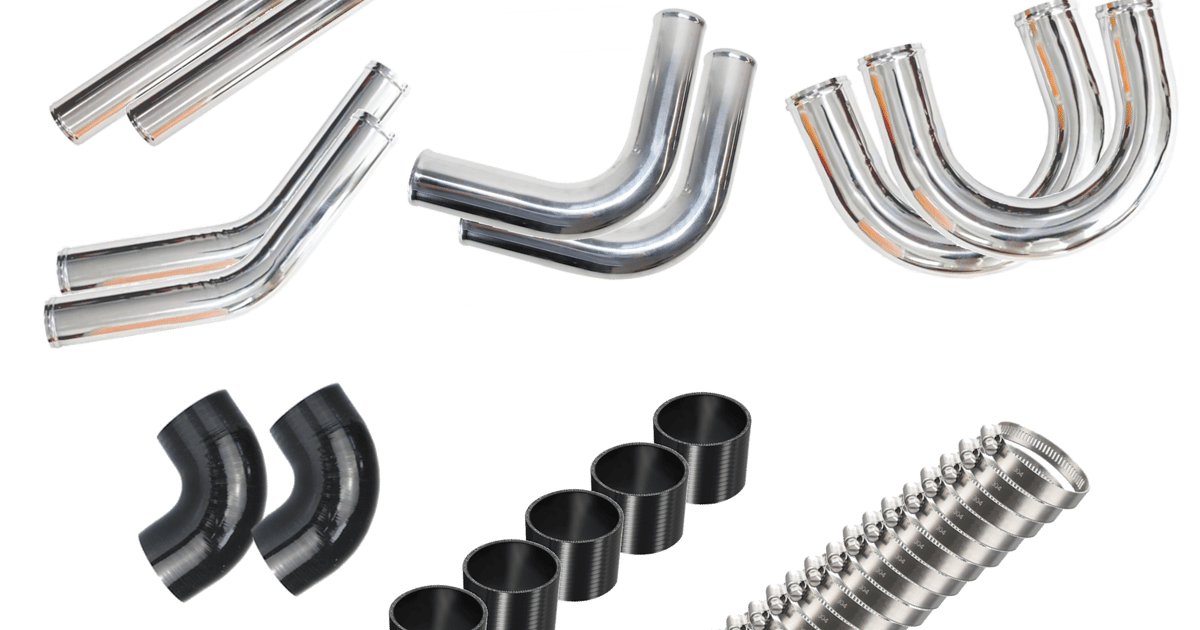 2,5 Inch intercooler pipe kit - Intake System - Store | Race- and ...