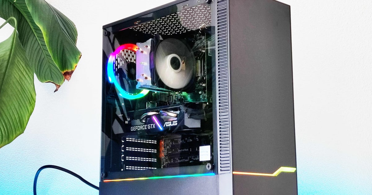 #85 Intel i7 & Nvidia Gaming PC/ ASUS /Fortnite/GTA/PUBG etc. - Entry Level Gaming PC - PCs im ...