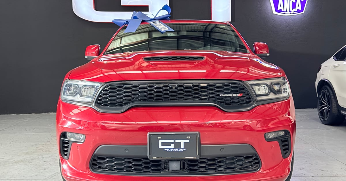 DODGE DURANGO 2021. - CAMIONETAS VAN 7 PASAJEROS O MAS - VEHICULOS | GT ...