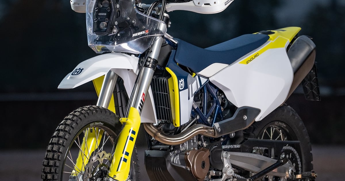 Rebel X - Husqvarna 701 Factory Rally Kit with Hella Lights Street ...