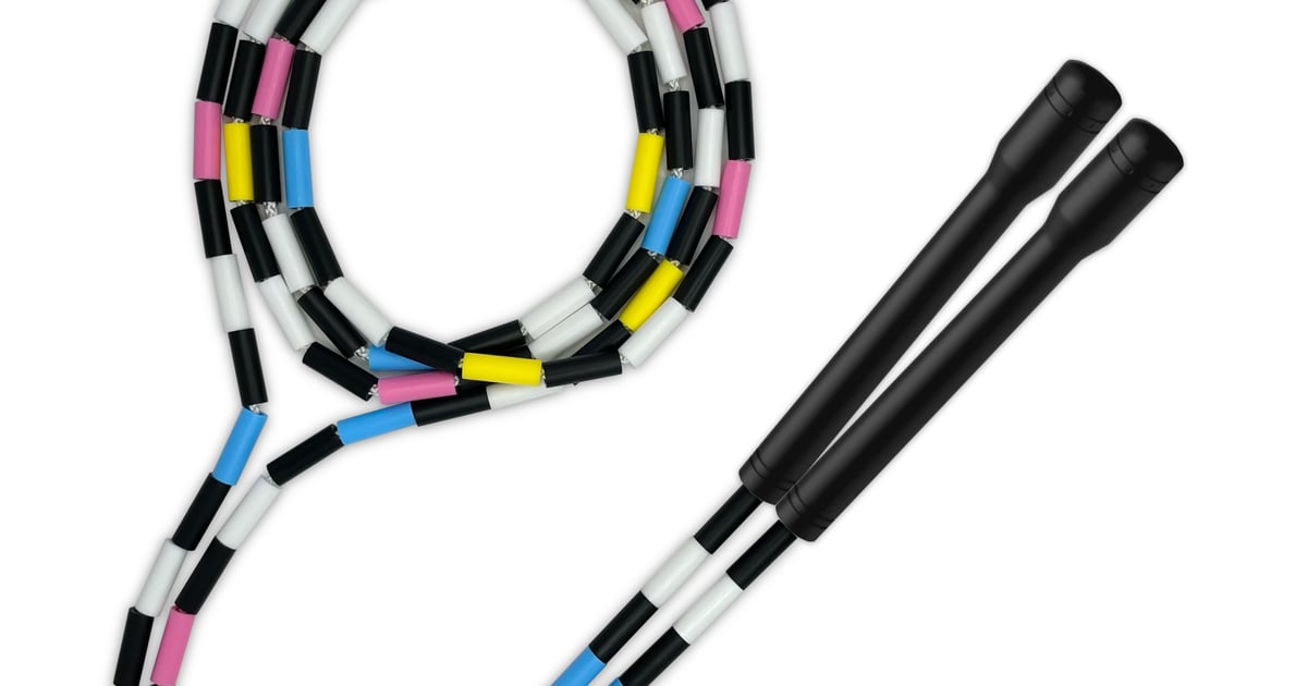 Long Handle Beaded Rope "All Sorts" - Long Handle Freestyle Beaded Ropes - Shop | Jumprope.Berlin