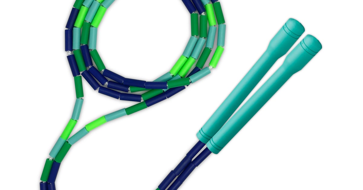 Long Handle Beaded Rope "Northern Lights" - Long Handle Freestyle Beaded Ropes - Shop | Jumprope ...