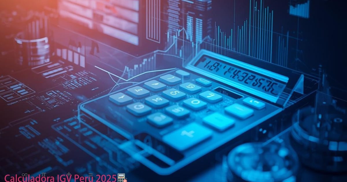 Home | Calculadora IGV Perú