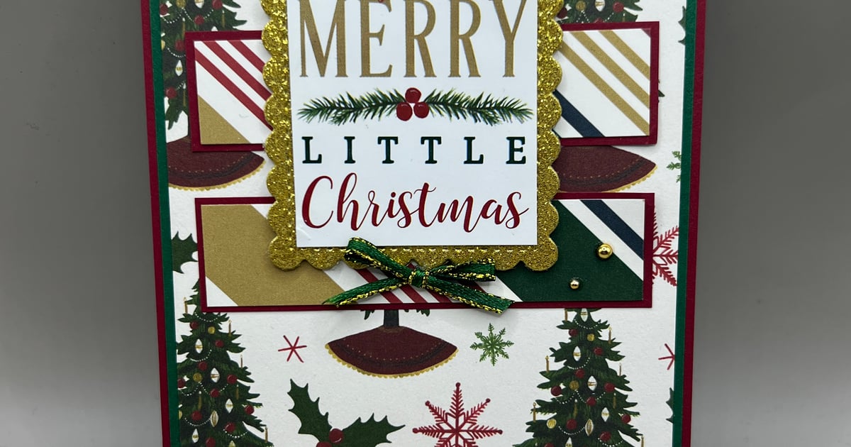 Weihnachtskarte "have yourself a merry little Christmas" - Shop | Bines ...