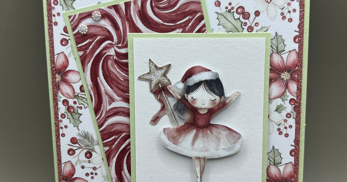 Weihnachtskarte "Wünsche werden wahr" Weihnachtsfee - Weihnachts ...