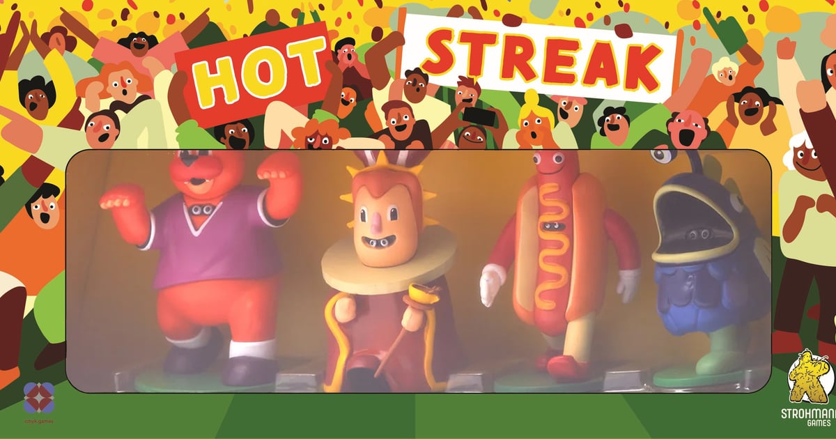 Hot Streak (Vorbestellung) - Spiele - Shop | Strohmann Games