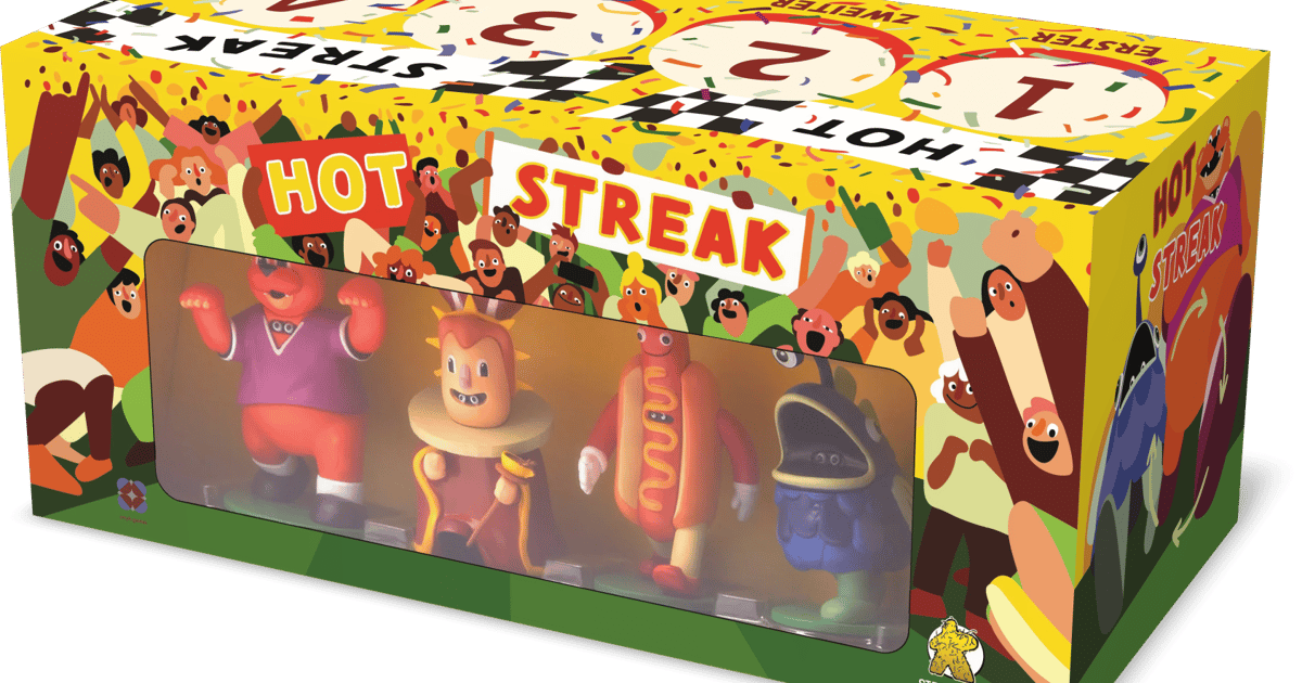Hot Streak - Jahrgang 2026 - Spiele | Strohmann Games