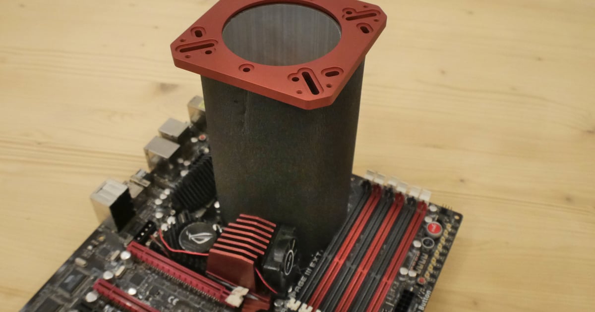 Corvus - CPU/GPU LN2 Container - Cooling - Store | DanGilmore