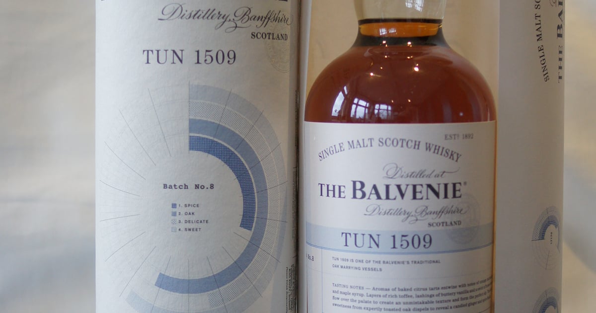 Balvenie Tun 1509 Batch 8 - Balvenie - Shop | Sabel Whisky