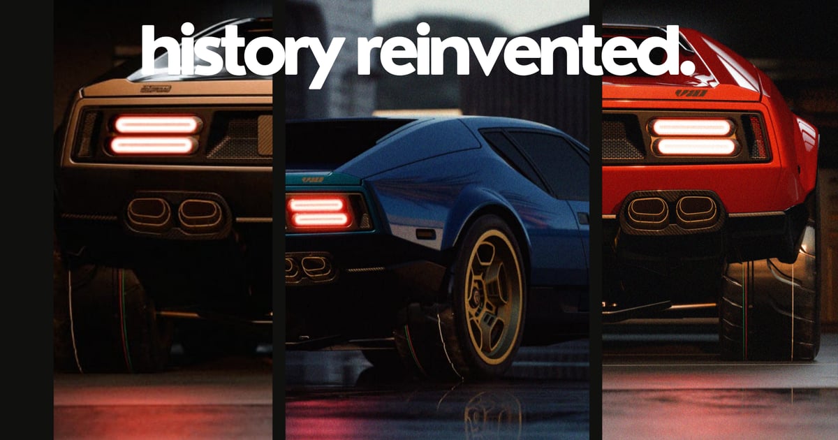 V10 Pantera neu - NEU PROJEKTE | Reiter Engineering