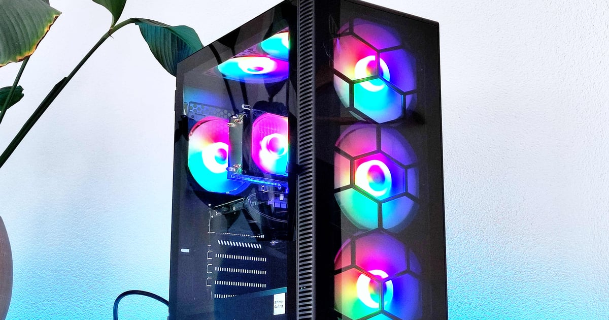 #15 AMD Gaming PC/ 32GB Ram 1TB SSD /Fortnite/GTA/CS2... Win11 - Entry ...