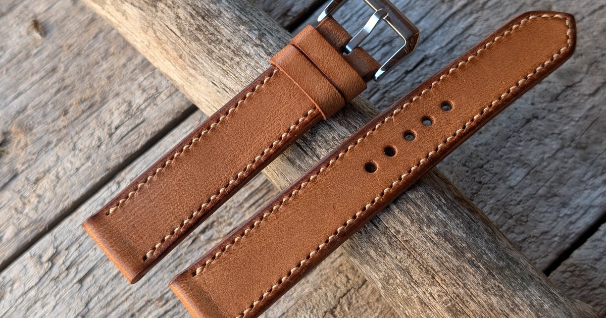 Pecos Cognac - Webshop | 1971straps.com