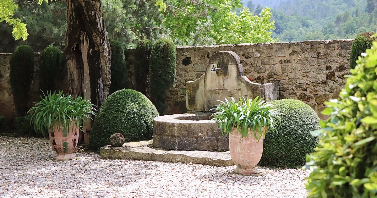 Jardin de Ménerbes | Le Clos Pascal