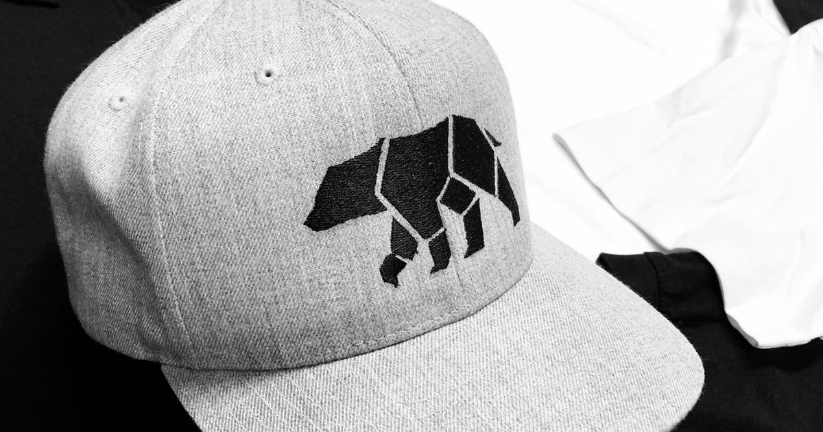 Cappy - Baerliner Baer (2D) - Cappys - Shop | Handgemachter Textildruck ...