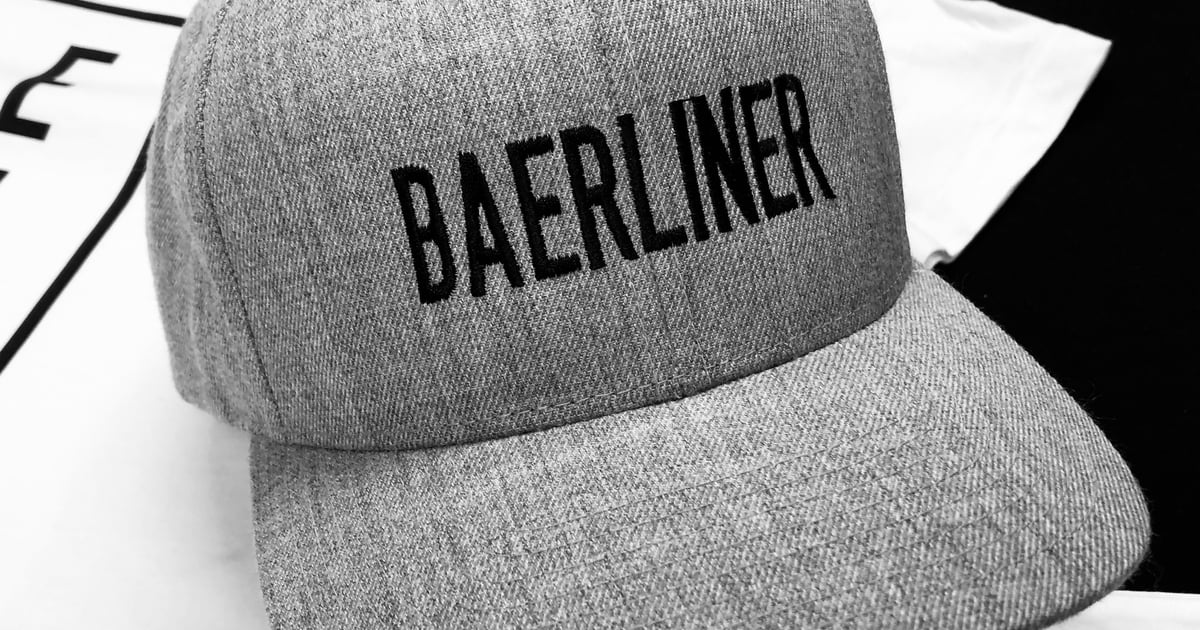 Cappy - Baerliner (2D) - Cappys - Shop | Handgemachter Textildruck aus ...