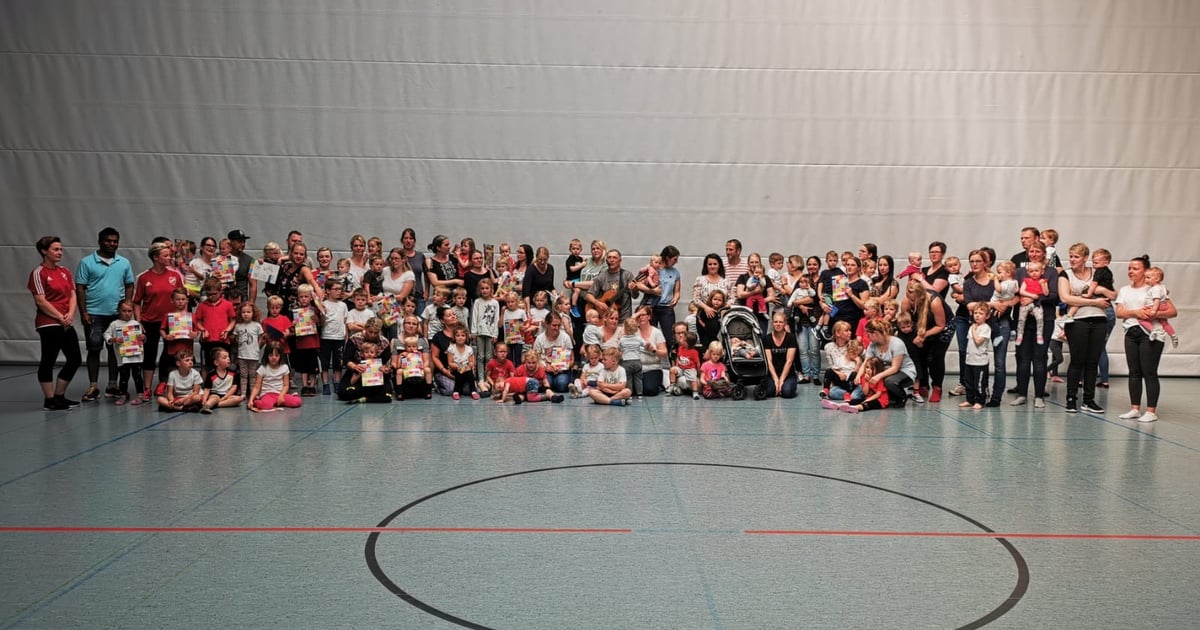 Kinderturnen - Fitness, Tanz & Turnen | SV Molbergen