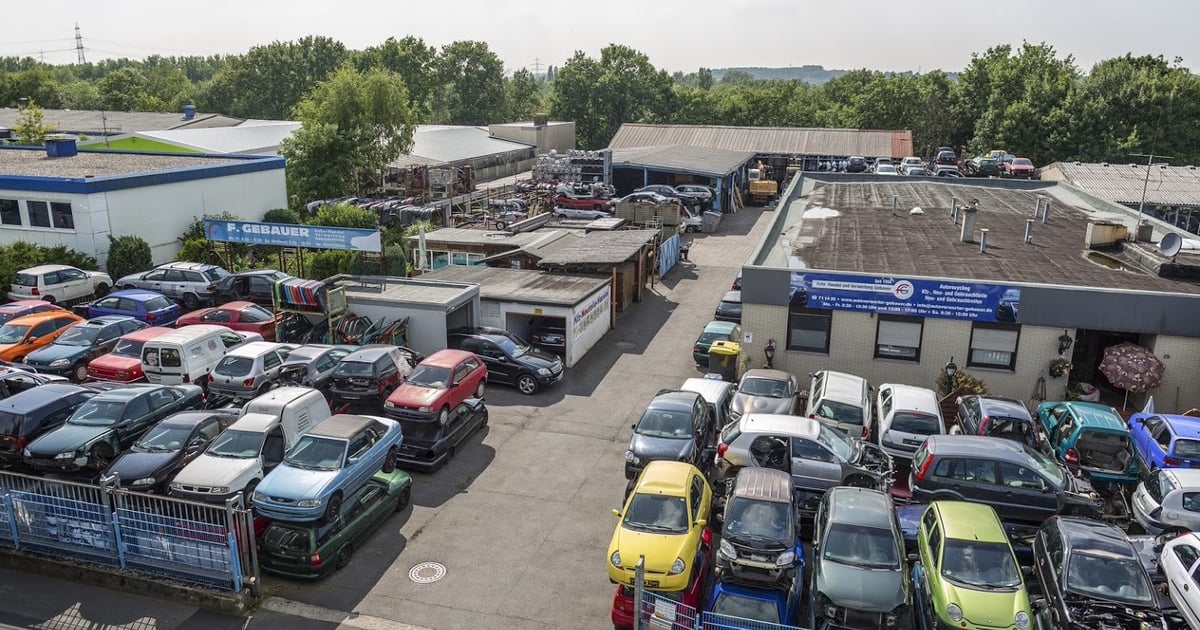 Autoverwertung | Autoverwerter Gebauer