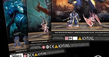 hachette Warhammer 40K Combat Patrol - Partworkmodelle | Das Partworkhaus