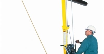 Sumner Special Pipe Crane - Sumner English | Material lifts