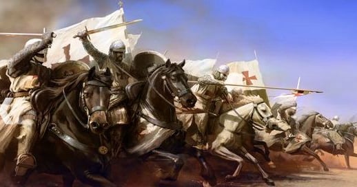 28mm - Fireforge Games - Templar Knights Cavalry - 28mm - Fireforge ...