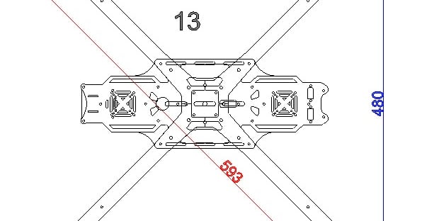 FPV Drone 13 Inches - FPV Drone - Shop | Noxbird Ltd