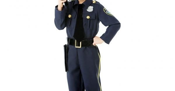 Traje de policia - Alquiler de disfraces - Tienda online | Vilop