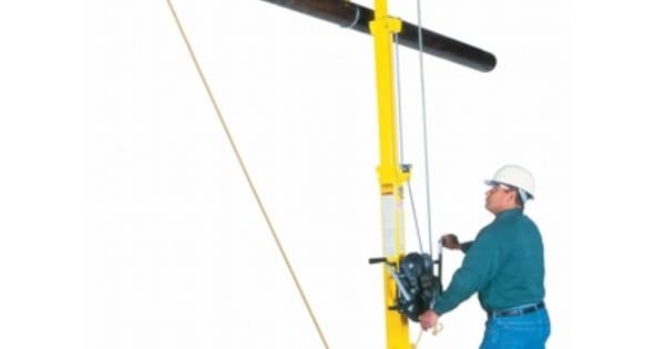 Sumner Special Pipe Crane - English | Material Lift