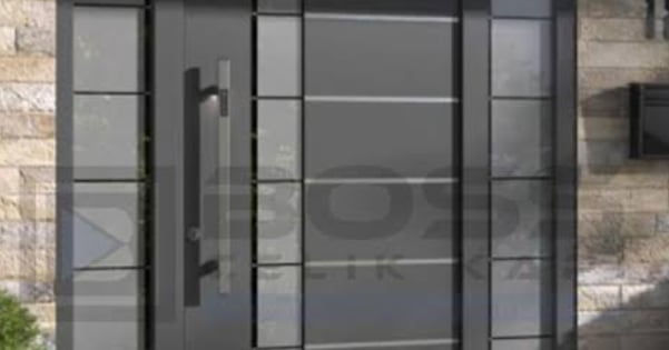 Aluminium PVC window and door | Building material supplier Istanbul Turkey