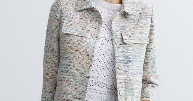 Jacke mit Fransen - Damen - Shop | Chestin