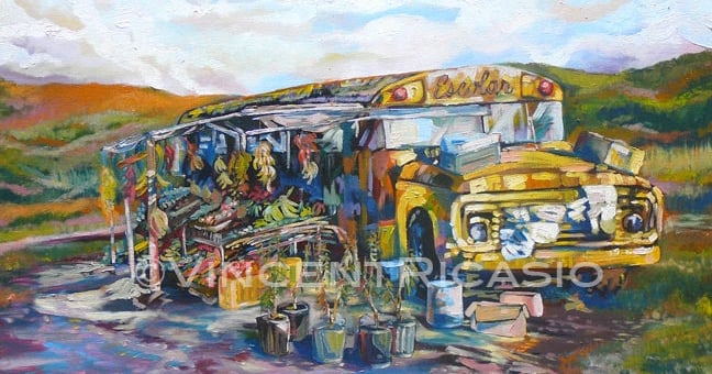 Paintings | Vincent Ricasio