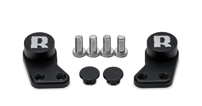 Rottweiler Performance Quick Flip Mirror Mounts (mounts only) - KTM 790 ...