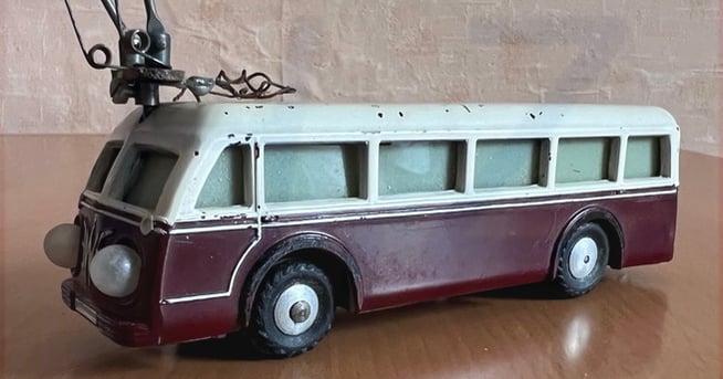 Busse | Trolleybus-H0