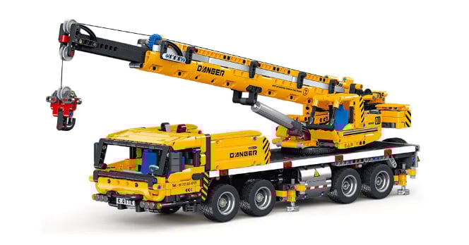 Jie Star (FF11011) Technik Mobilkran - Jie Star - Shop | Das Klemmt!