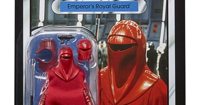 Star Wars The Vintage Collection Emperor's Royal Guard (ROTJ) - Star ...