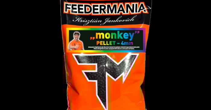 Feedermania "monkey" Pellets 4mm - FEEDERMANIA Pellets - Shop ...